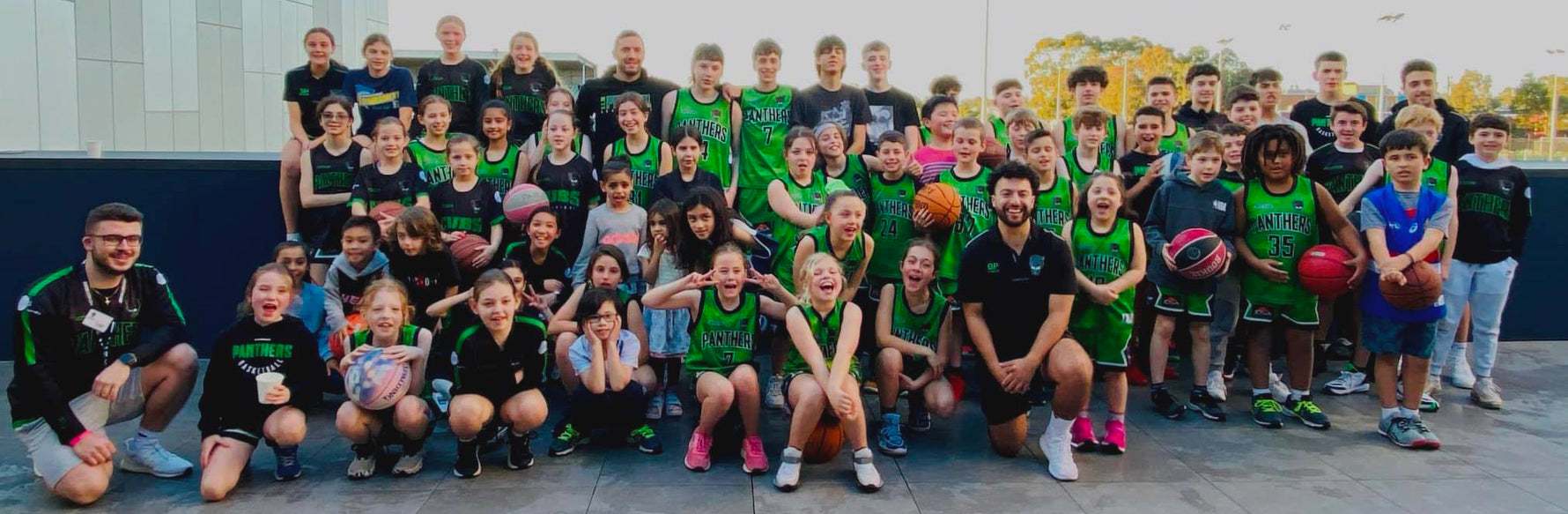 Welcome to the Panthers Basketball Club