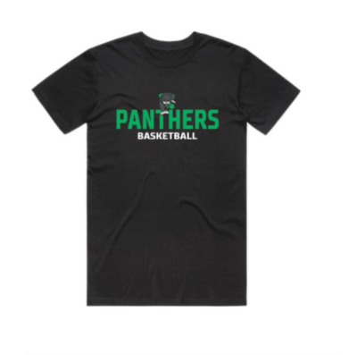 Unisex T-Shirt – Panthers Basketball Club